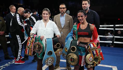Amanda Serrano Es La Primera Puertorriqueña Campeona Indiscutible De La