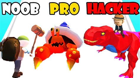 NOOB Vs PRO Vs HACKER Village Hero Full Gameplay Android IOS YouTube