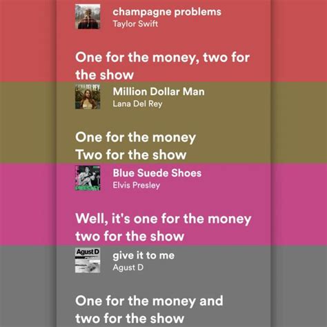 Elvis Presley Lyrics Wallpaper