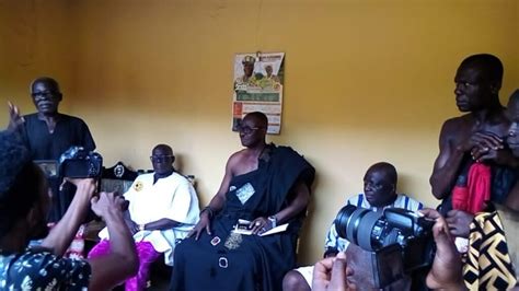 Begoro Okyenhene Appoints Daasebre Ayebeahwe As Regent With Armed