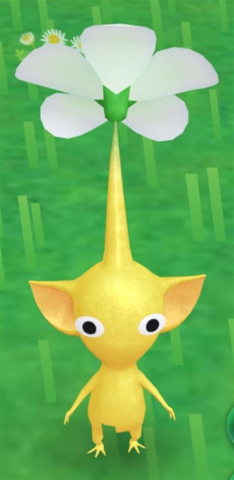 Pikmin Geel