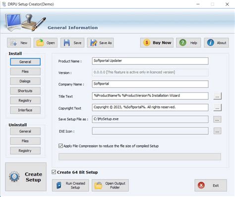 Setup Maker Software скачать бесплатно Setup Maker Software 5 3 1 2