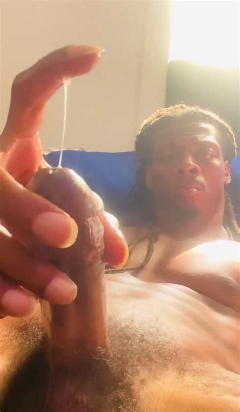 Dreadhead Stroking And Tasting Cum