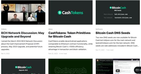 Bitcoin Cash Smart Contracts Comparable To Those On Ethereum Possible Via May Upgrade 1000x