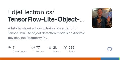 Tensorflow Lite Object Detection On Android And Raspberry Pideploy