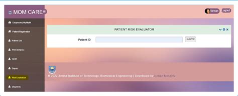 Figure 1 From Rule Based Expert System For The Diagnosis Of Maternal