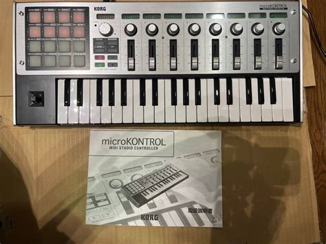 Yahoo オークション KORG microKONTROL MC MIDI STUDIO CONTROLLER