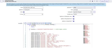 Catalog Item Location Field Variable Is Not Work Servicenow Community