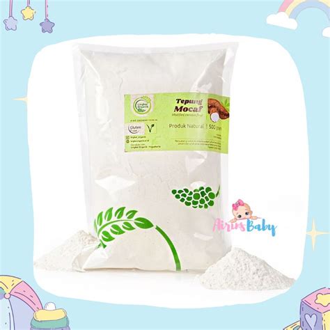 Jual TEPUNG MOCAF 500GR LINGKAR ORGANIK TEPUNG SINGKONG GLUTEN FREE