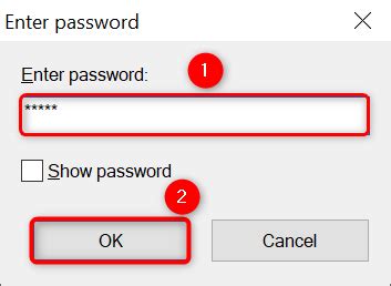 How To Password Protect A Text File On Windows How To Password Protect A Text File On Windows