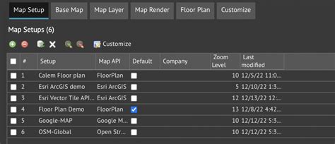 How To Setup Multiple Maps In Calem Clays Blog Enterprise Asset Management Eamcmms