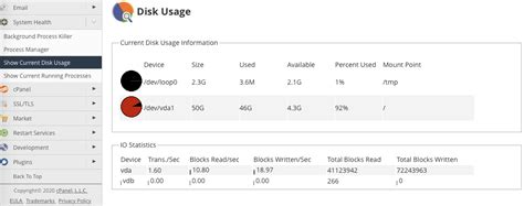 how to check for disk space in linux cpanel blog the nokia blog