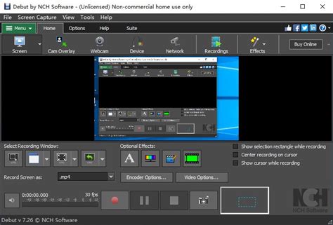 Debut Screen Recorder Software Review 2023