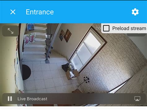 Hide Preload Stream Configuration Home Assistant Community