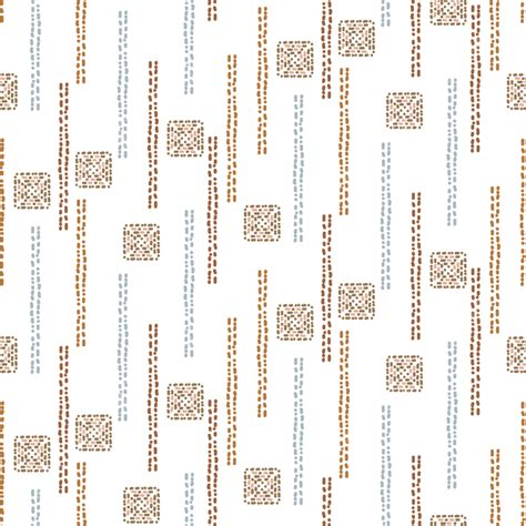 Geometric Intertwined Shapes Seamless Pattern Background Background Vector Fashion Background