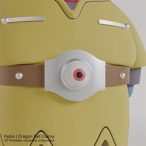 Файл 3d Hybis Dragon Ball Daima 🐉 ・3d печатная модель для загрузки・cults