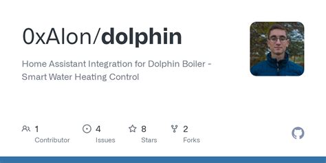 GitHub XAlon Dolphin Home Assistant Integration For Dolphin Boiler Smart Water Heating Control