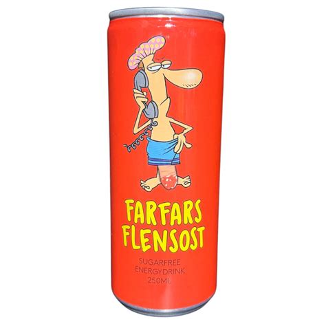 Energy Drink Farfars Flensost 250ml Beställ Energy Drink Farfars