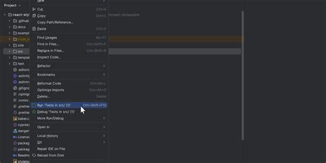 WebStorm EAP Configure Tailwind CSS Run Jest Tests In Folders And Improvements For