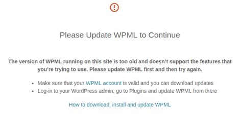 Wpml 428 Launched Through Staged Rollout Wpml