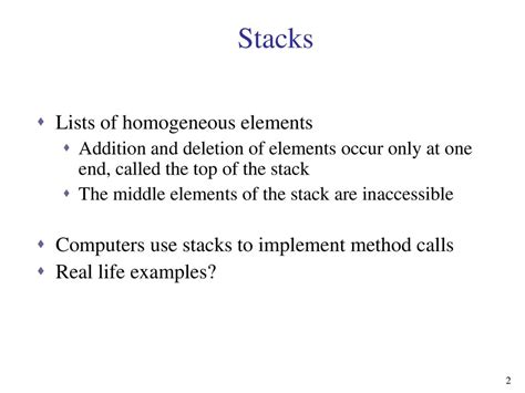 Stacks And Queues Based On D S Malik Java Programming Program Design