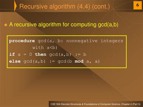 Ppt Chapter 4 Part 3 Mathematical Reasoning Induction And Recursion Powerpoint Presentation