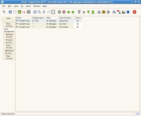 How To Configure Dynamic Approval Workflow Adempiere