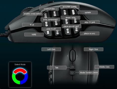 Logitech Mouse Schematic Diagram