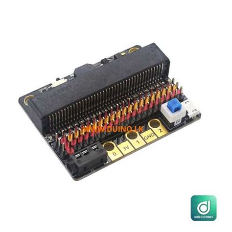Micro Bit V2 Extension Board Breakout Board Duinolk The Biggest Arduino Online Store In Sri