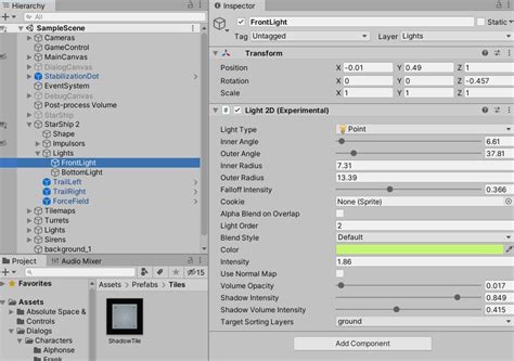 2D Lights With Different Sorting Layers Brackeys Forum
