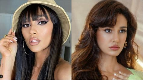 Short Haircuts With Front Bangs