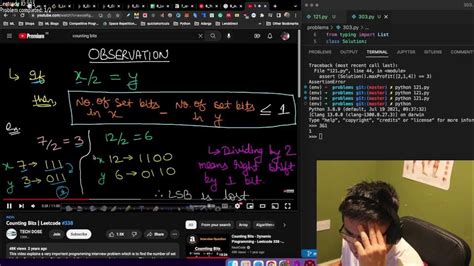 Leetcode With Me Easy Problem Only Youtube