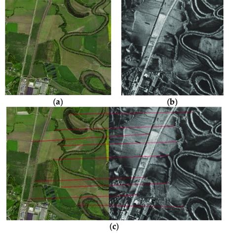 A Original Sar Image B Original Optical Image Download Scientific Diagram