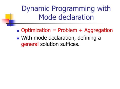 Ppt Simplifying Dynamic Programming Via Tabling Powerpoint