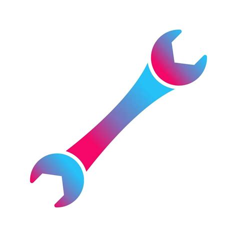 Spanner Vector Icon 19777878 Vector Art At Vecteezy