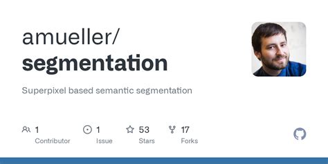 GitHub Amueller Segmentation Superpixel Based Semantic Segmentation