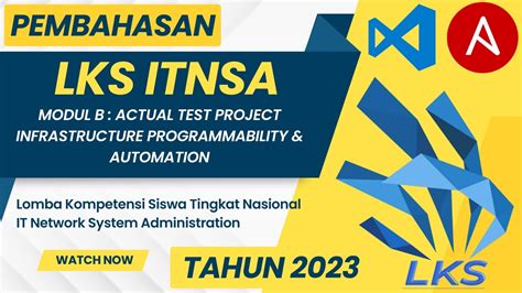 Lks Itnsa Actual Tp Modul C Infrastructure Programmability