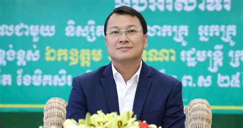 រដ្ឋមន្ត្រីក្រសួងកសិកម្ម ផ្ញើ សារ៣ចំណុចសំខាន់ៗ ជូនសាស្ត្រាចារ្យ លោកគ្រូ អ្នកគ្រូ