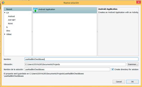 Uso RadioButtons CheckBox Android Xamarin