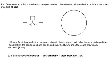[solved] Hello May Someone Help With Determining The Orbitals Of This