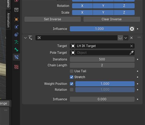 Animation Keyframes Suddenly Not Interpolating Or Being Read On Specific Bonerig Blender