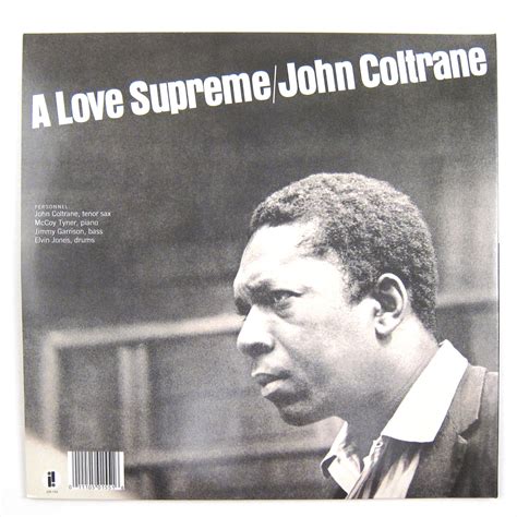 John Coltrane A Love Supreme 180g Colored Vinyl Vinyl Lp