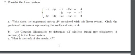 Solved M Consider The Chegg Com
