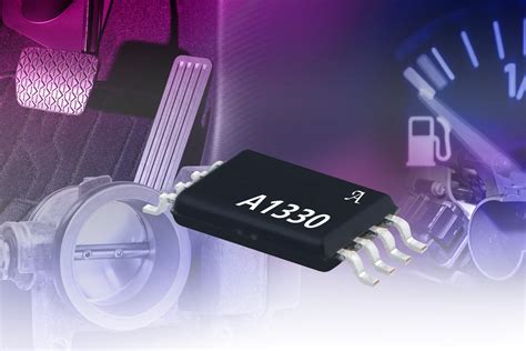 Allegro Microsystems Europe Introduces New 0˚ To 360˚ Angle Sensor Ics
