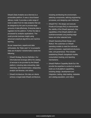 Enterprise Data Lake Scalable Digital PDF