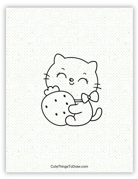 Cute Kitten Drawing Ideas Cute Things To Draw