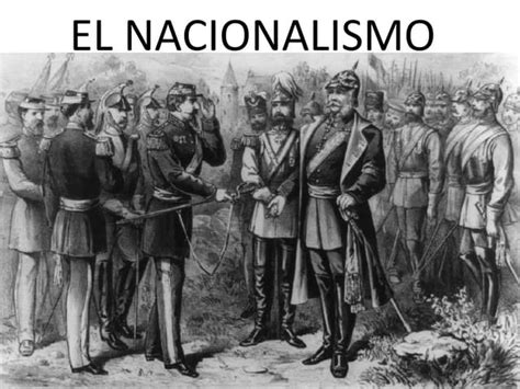 Nacionalismo Ppt