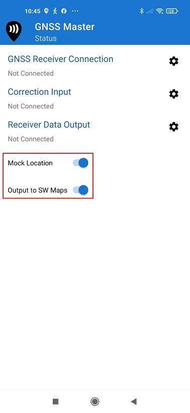 Kuinka käyttää senttimetrin GPS ää minkä tahansa Android sovelluksen kanssa valepaikka