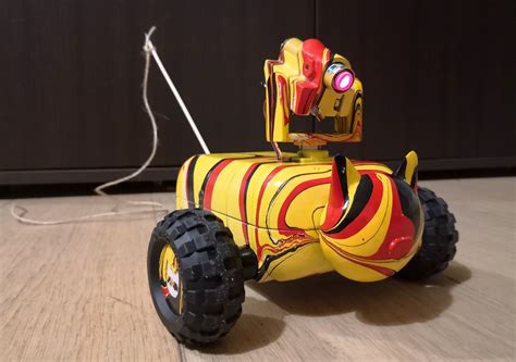 Laser Cat Toy Robot By Fujisama Download Free Stl Model