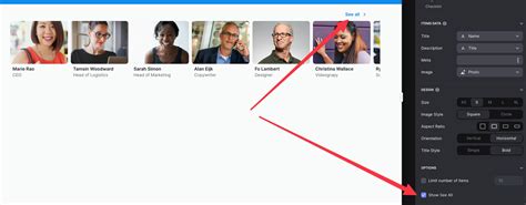 “see All” Feature Requests Glide Community